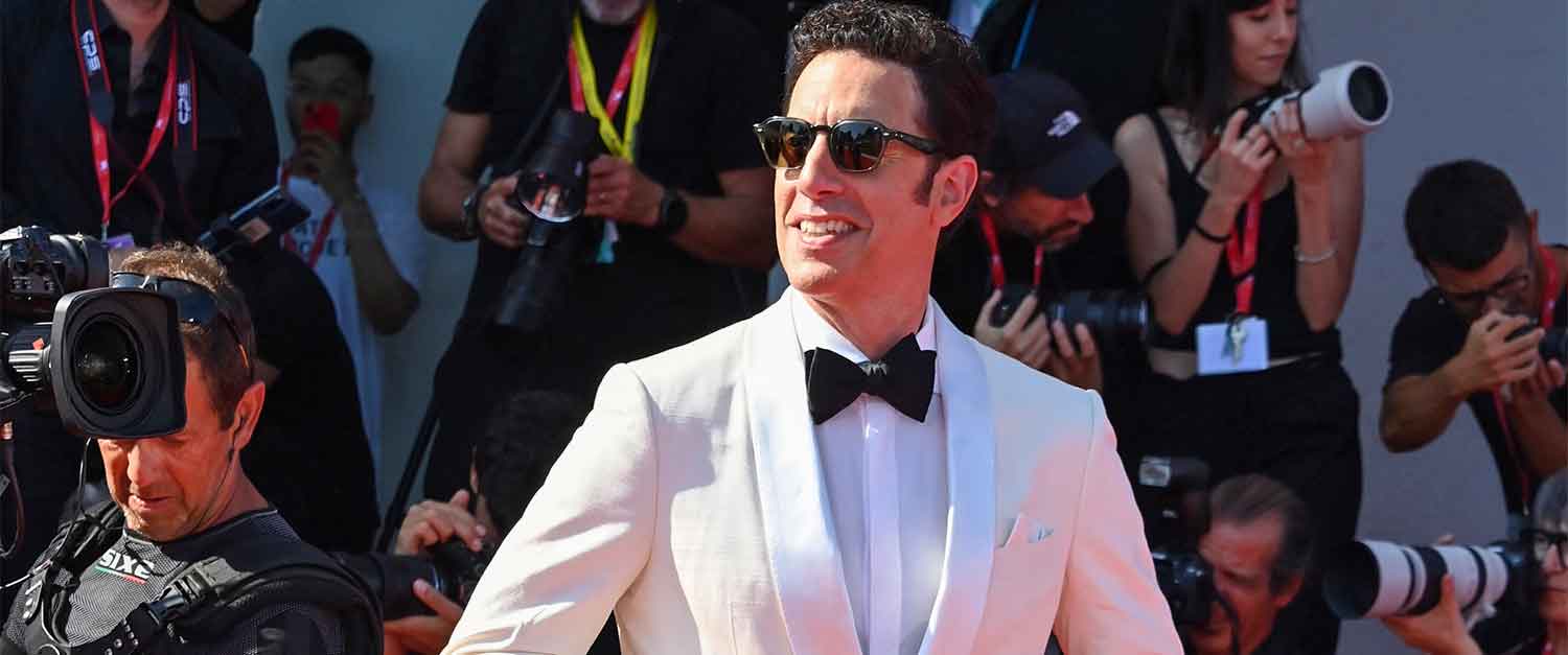 Sacha Baron Cohen – Disclaimer - TV Week