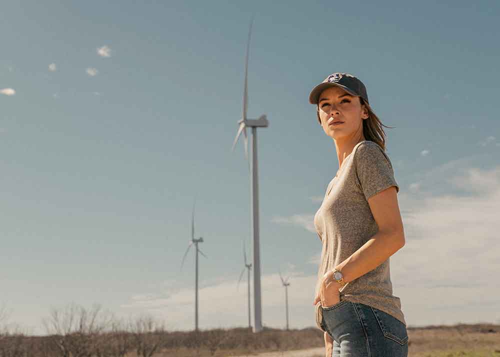 Kayla Wallace – Landman - TV Week